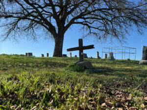 "It is the district's mission to manage and maintain all its cemeteries ...